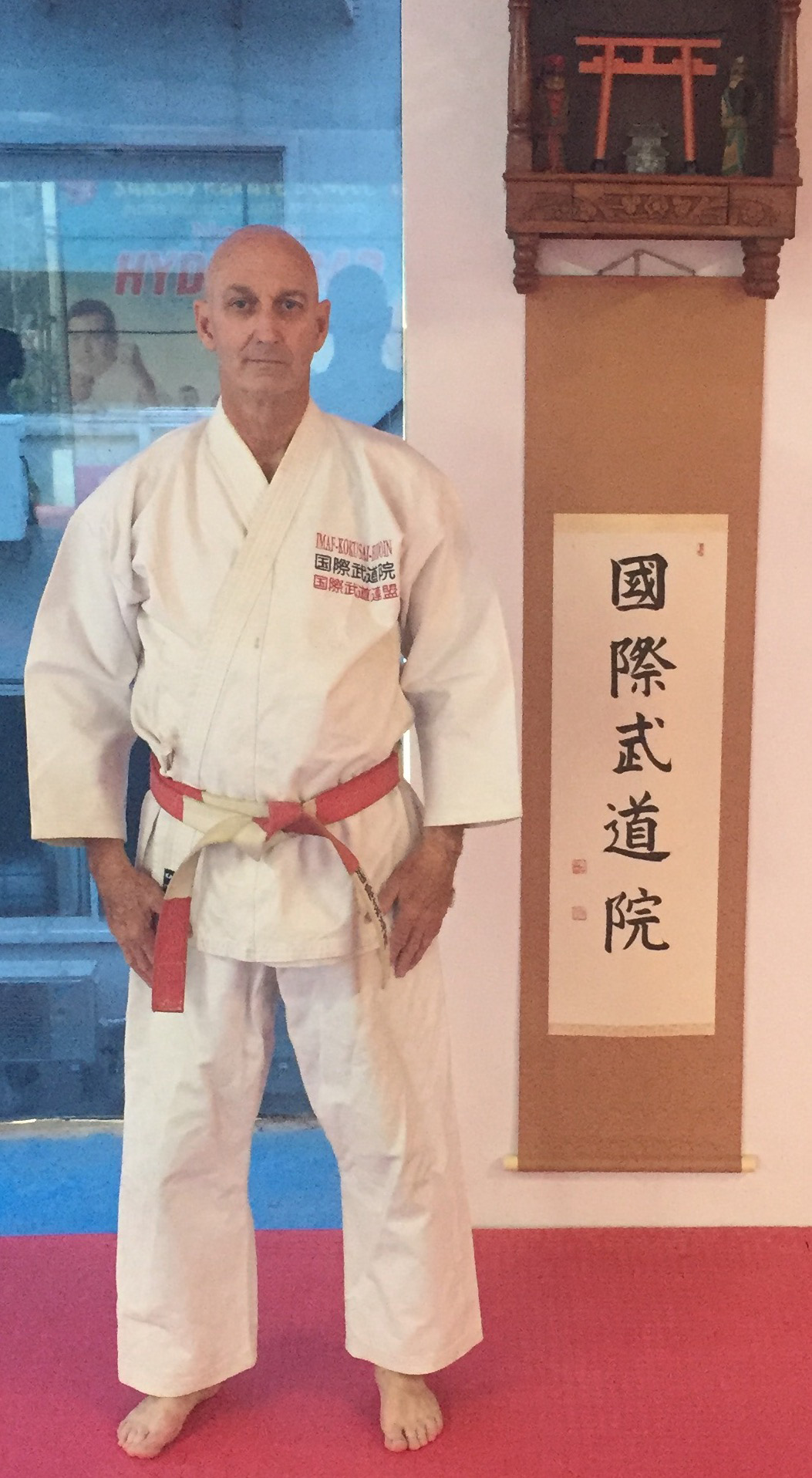 B. Mayfield - IMAF - Germany